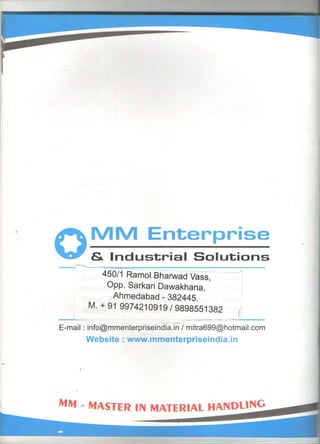 JIB AND EOT CRANE By Mm Enterprise | PDF