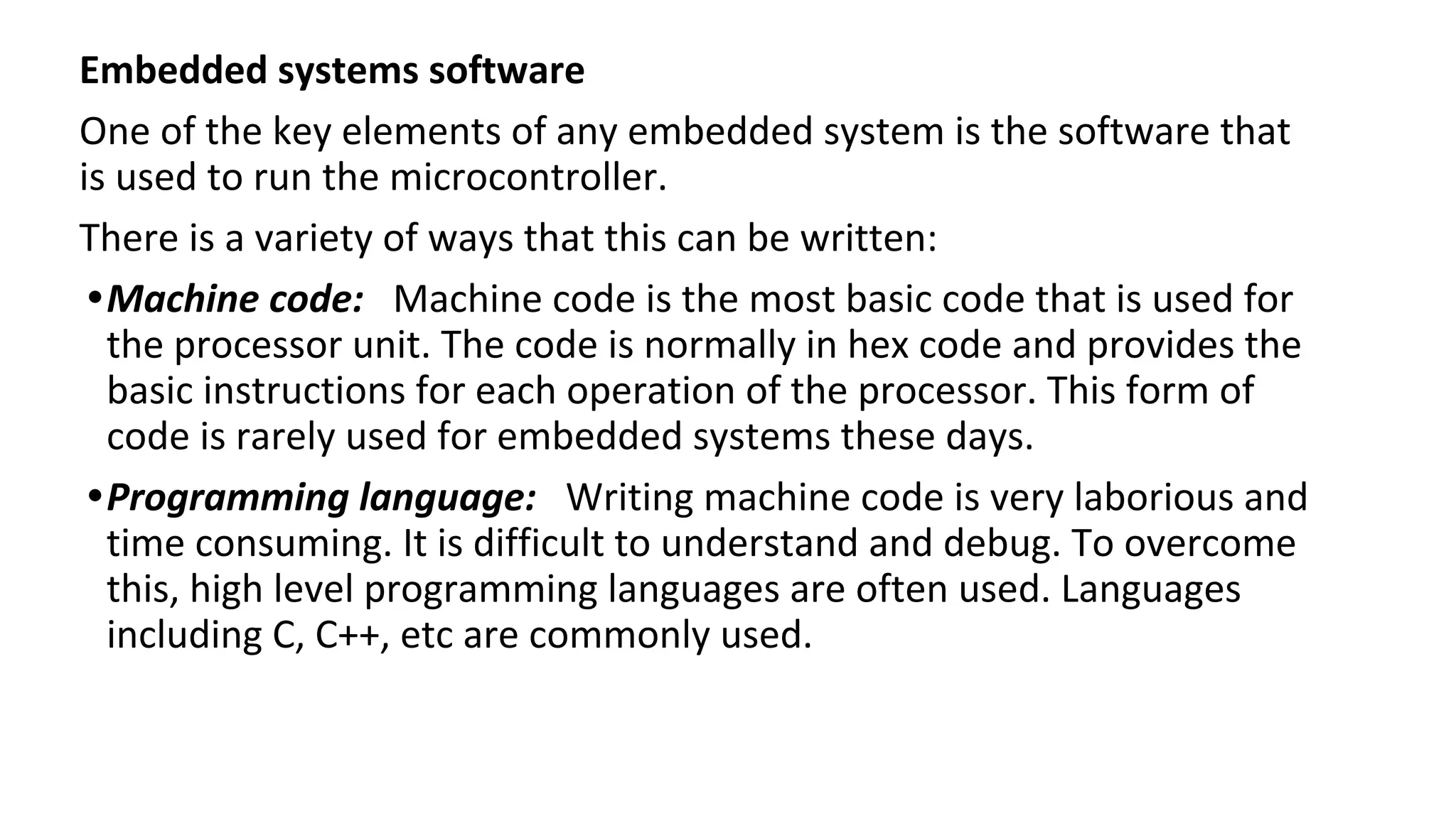 Lecture on Embedded System, introduction, types | PDF | Computing ... Lecture on Embedded System, introduction, types | PDF | Computing ...