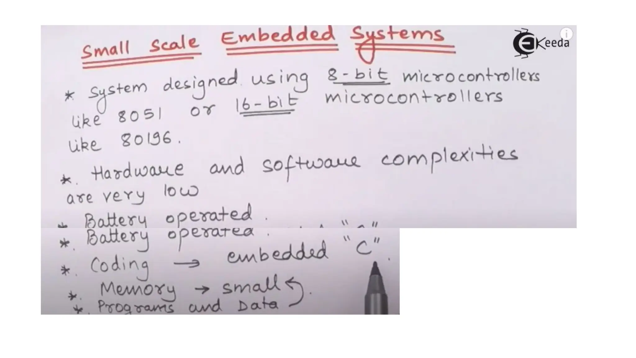 Lecture on Embedded System, introduction, types | PPT Lecture on Embedded System, introduction, types | PPT