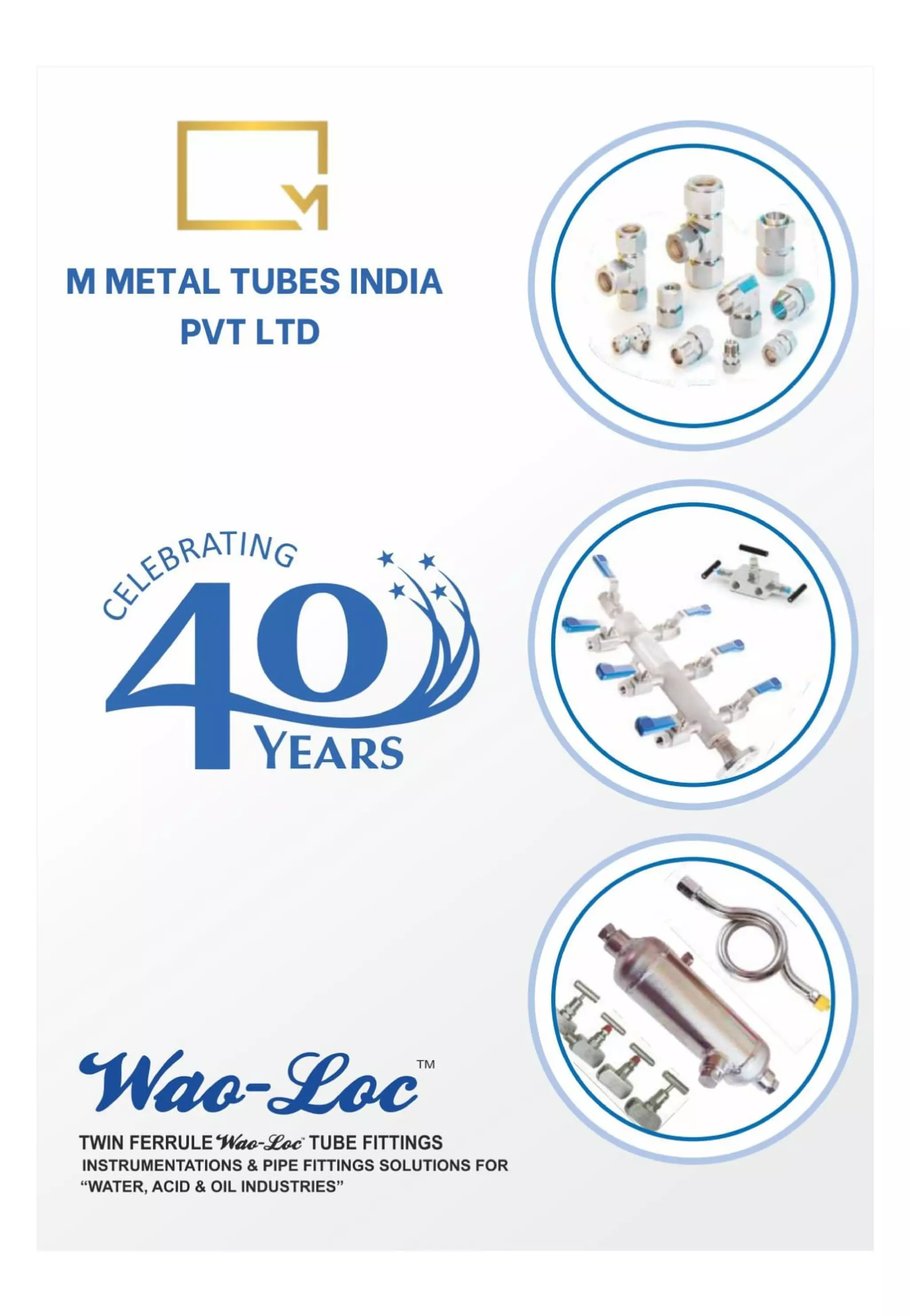 Instrumentation Tubes fittings manufacturer and supplier in india | PDF