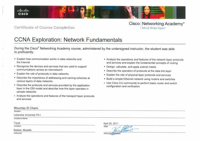Cisco ccna exploration 1 network fundamentals | PPT