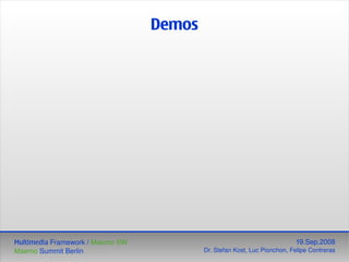 Maemo Multimedia Framework | PDF