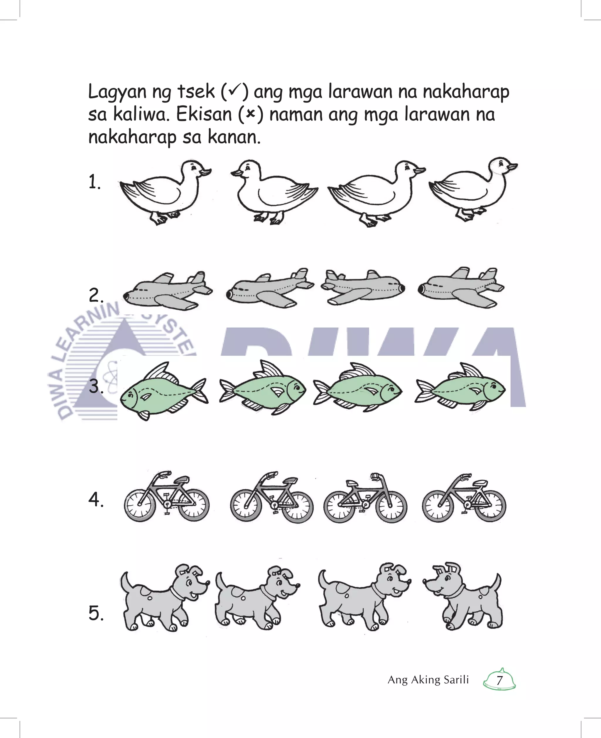 Masayang Mundo ng Filipino - Kinder | PDF