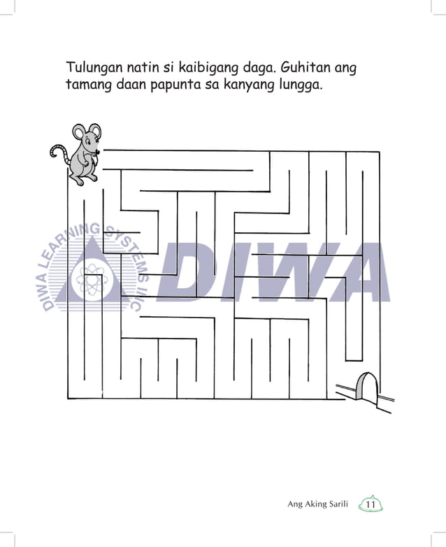 Masayang Mundo ng Filipino - Kinder | PDF