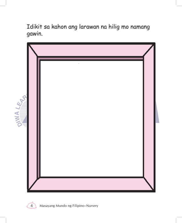 Masayang Mundo ng Filipino - Nursery | PDF