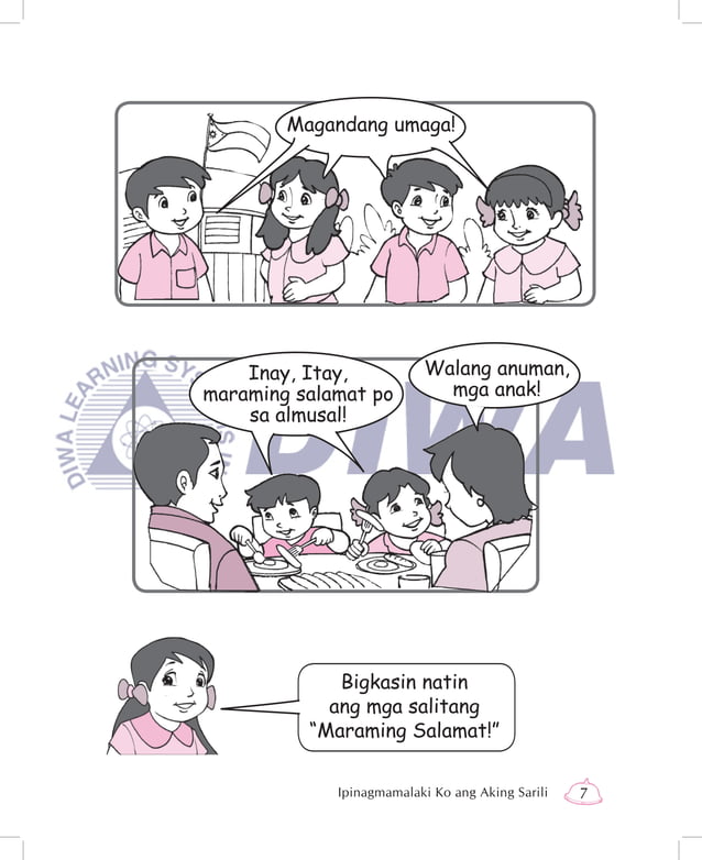 Masayang Mundo ng Filipino - Nursery | PDF