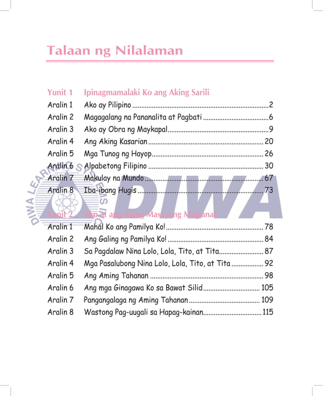 Masayang Mundo ng Filipino - Nursery | PDF