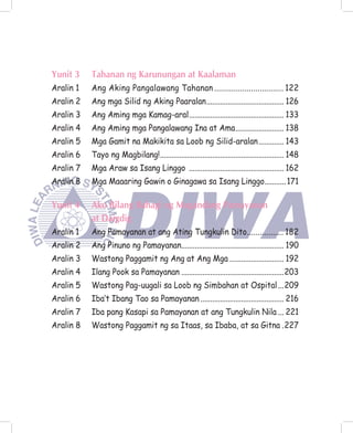 Masayang Mundo ng Filipino - Nursery | PDF