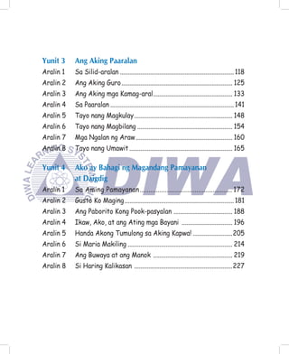 Masayang Mundo ng Filipino - Preparatory | PDF