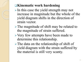 work hardening | PPTX