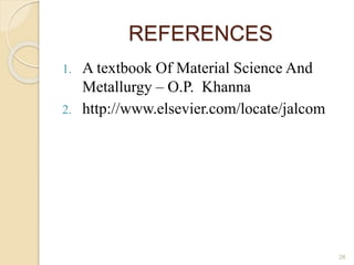 work hardening | PPTX