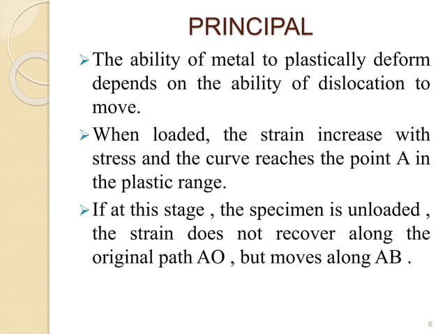 work hardening | PPTX | Geology | Science