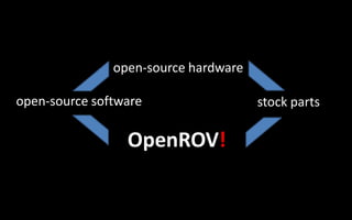 OpenROV - Mini Maker Faire Adelaide | PPT