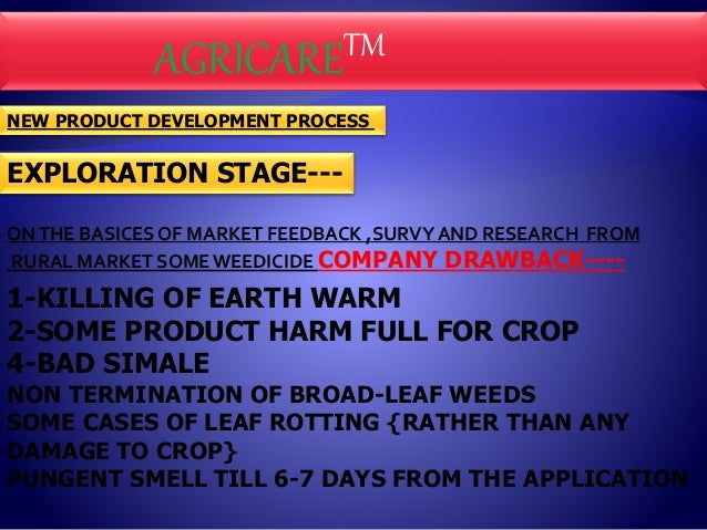 Marketing Management for Agri Inputs Products Marketing Management for Agri Inputs Products