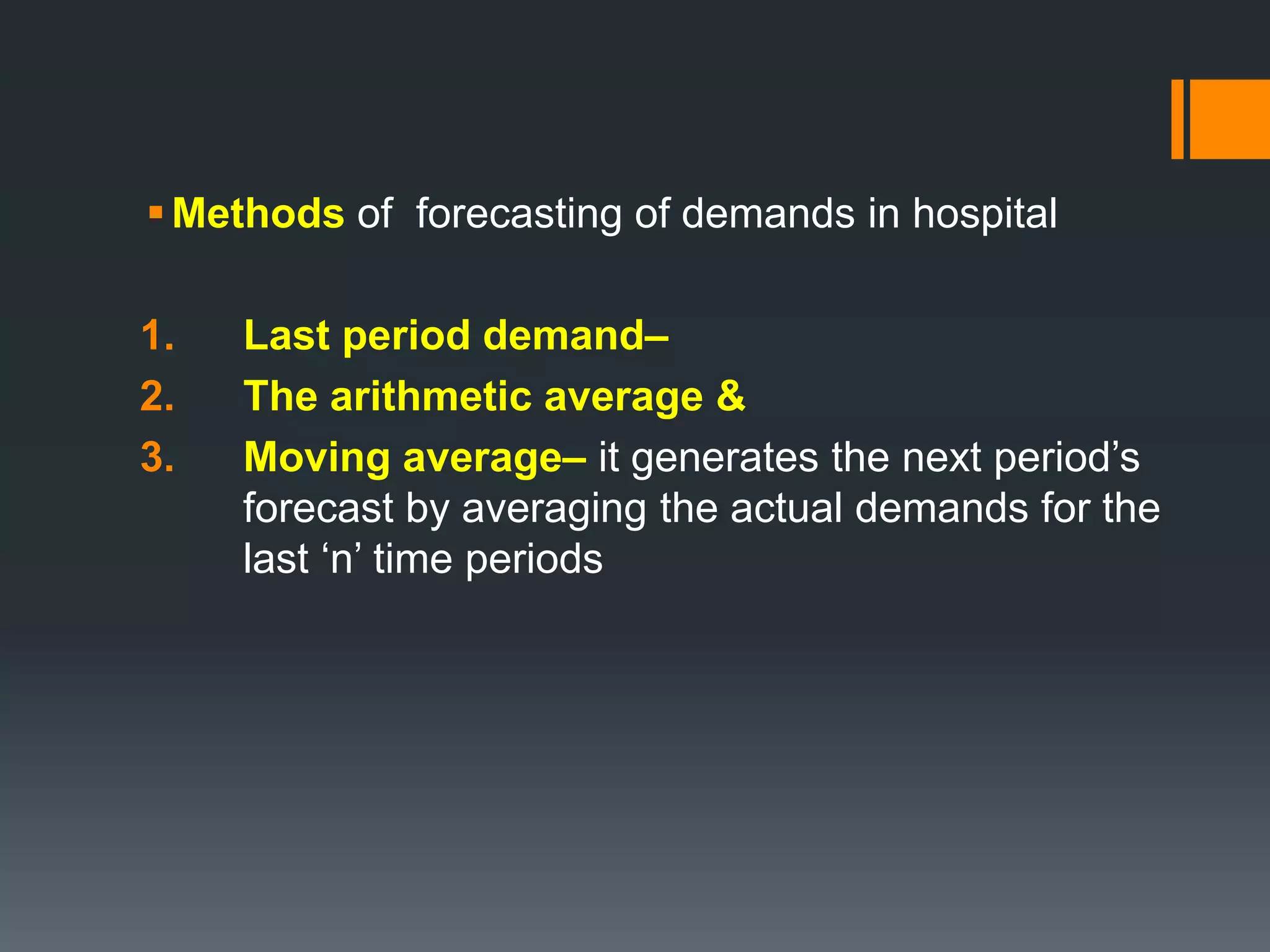 MATERIALS MANAGEMENT | PPTX