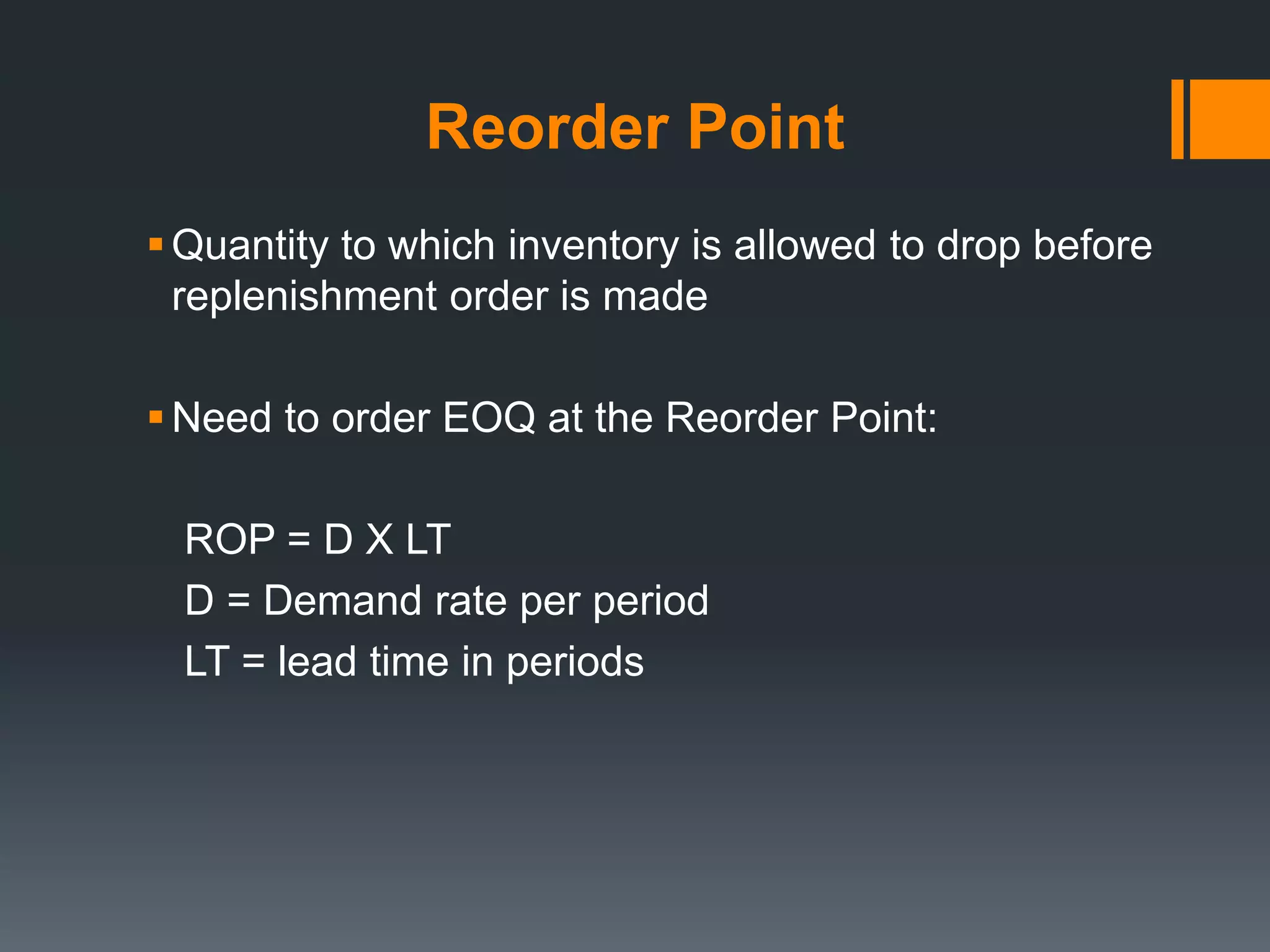 MATERIALS MANAGEMENT | PPTX