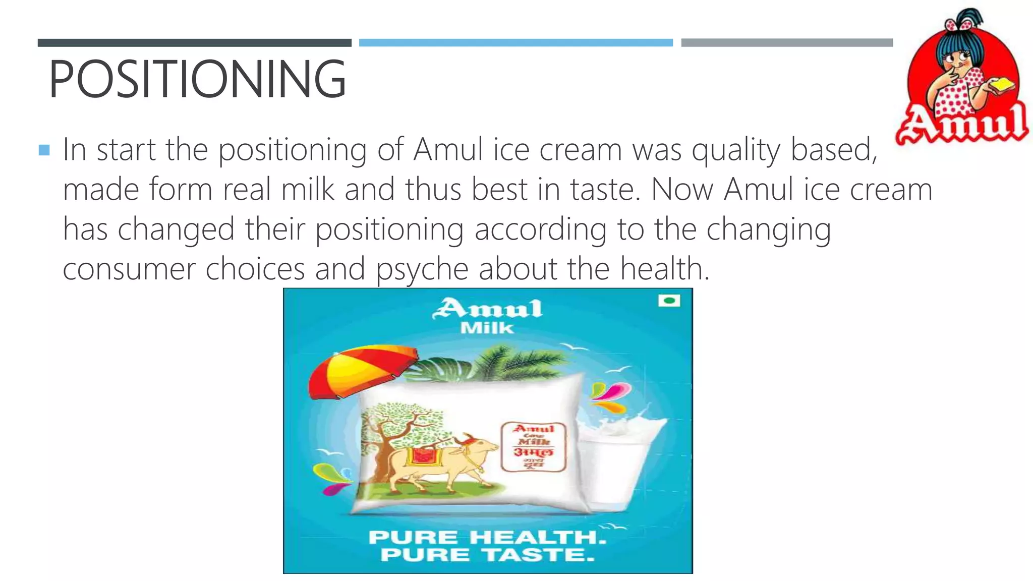Amul company presentation, slideshare | PPTX