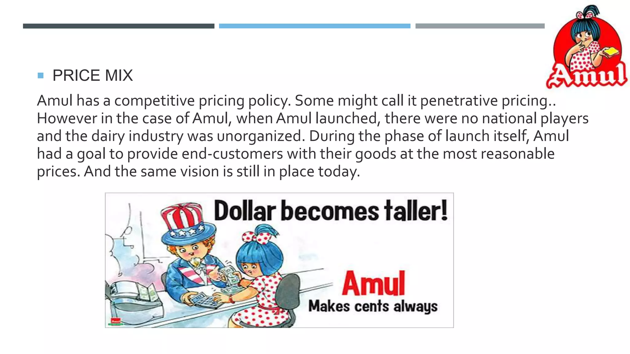 Amul company presentation, slideshare | PPTX