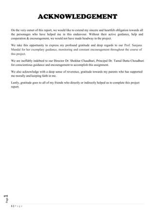 Marketing business plan for Hand Made Gifts Report | PDF