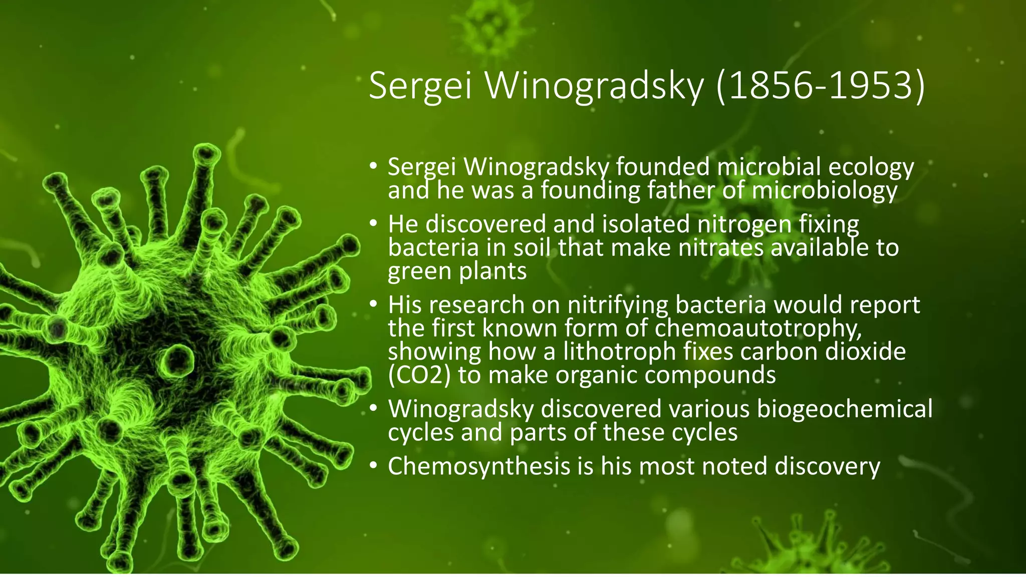 History of Microbiology by Tahaa Saeed | PPTX