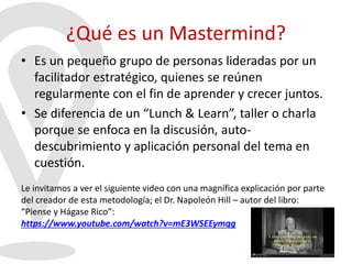 Programa Vivir Intencionalmente con John Maxwell & Minor Arias | PDF