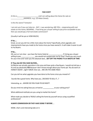 Mmg callsemmettfsbo script2 (1) | PDF