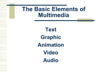Mmgd0101 chapter 1 (1) | PDF | Internet for Beginners | Internet