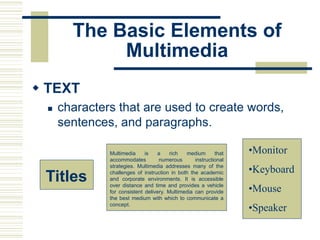 Mmgd0101 chapter 1 (1) | PDF | Internet for Beginners | Internet