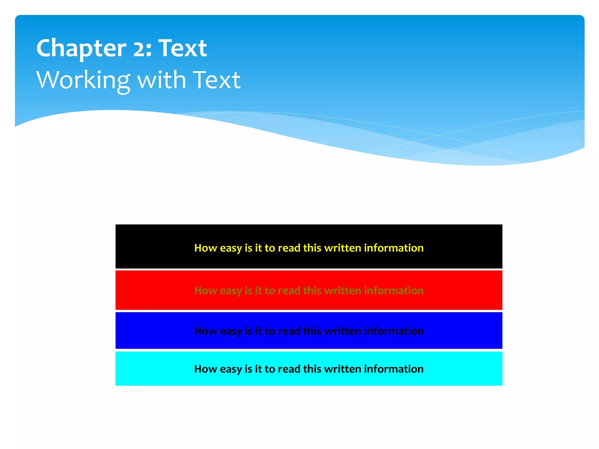 Multimedia Design Chapter 2 | PPTX