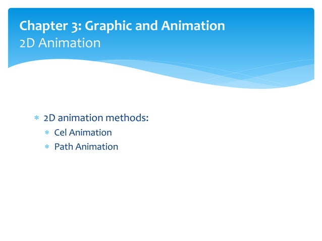 Multimedia Design Chapter 3 | PPTX | Graphics Software | Computer Software and Applications