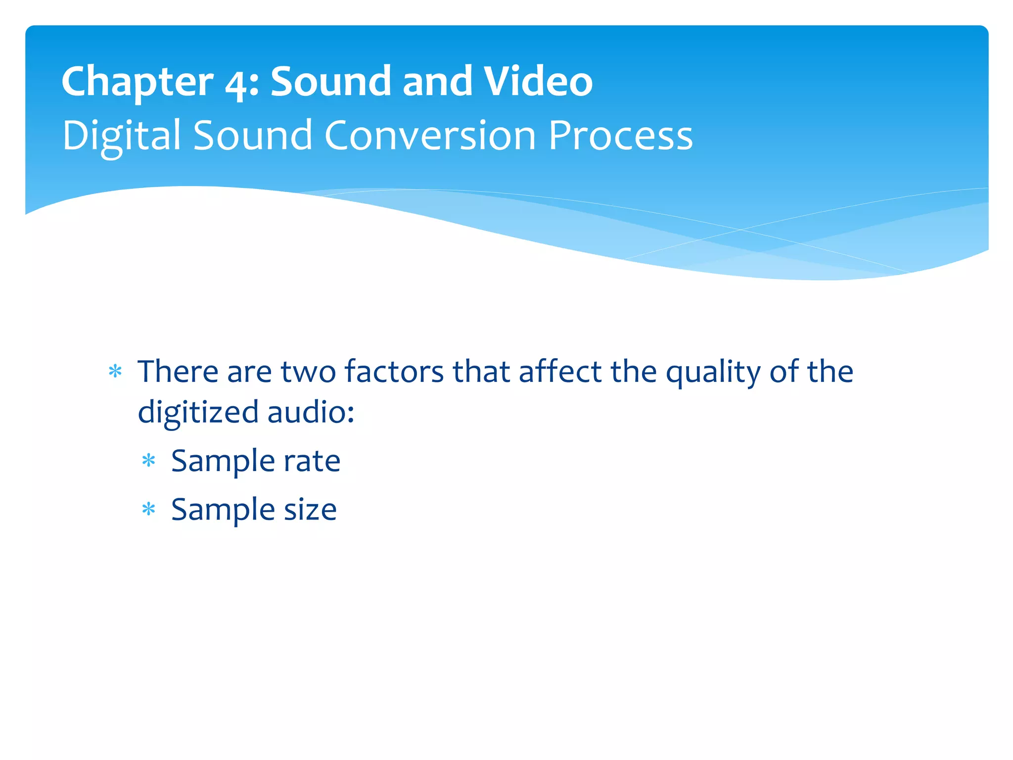 Multimedia Design Chapter 4 | PPTX
