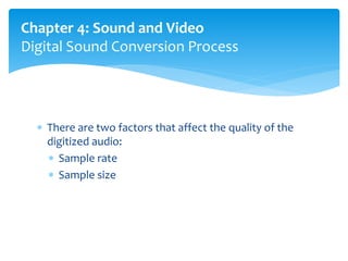 Multimedia Design Chapter 4 | PPTX