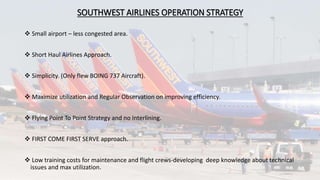 SouthWest Airlines | Marketing | Case Study | PPTX