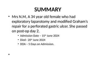 Morbidity and Mortality review `Team A June.pptx