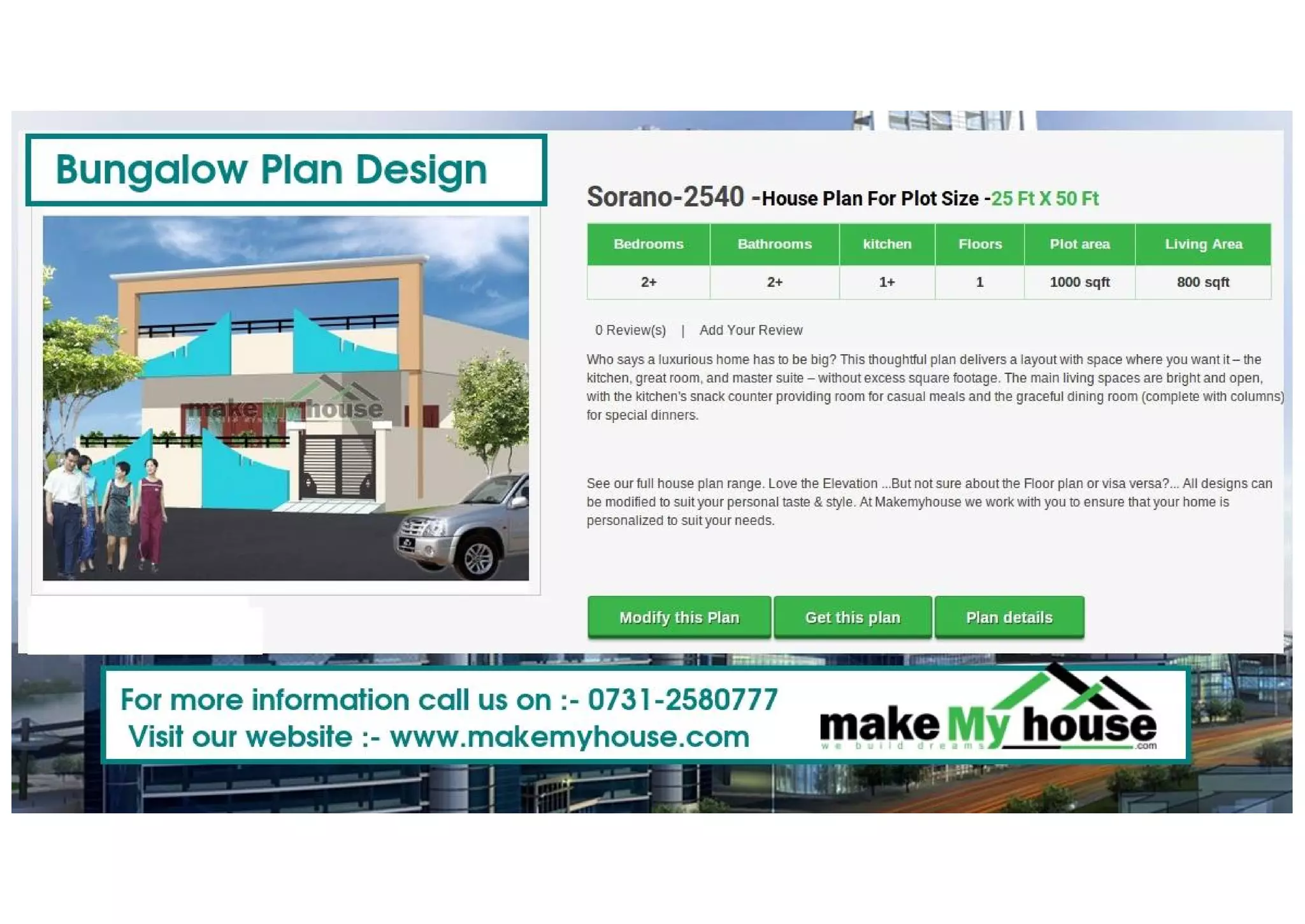 Mmh bungalow house plan | PDF