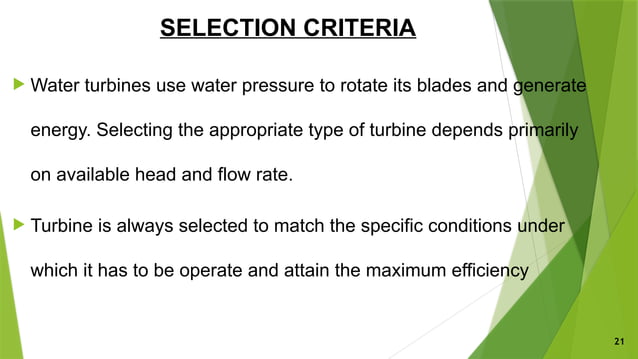 MMHES - Impulse.pptx for Micro mini hydel sytems | PPTX