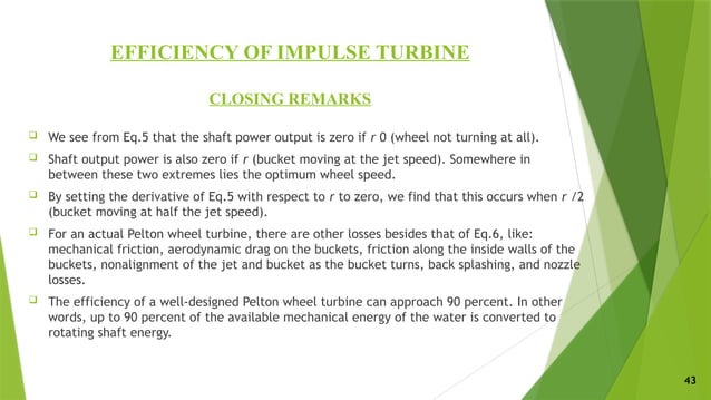 MMHES - Impulse.pptx for Micro mini hydel sytems | PPTX