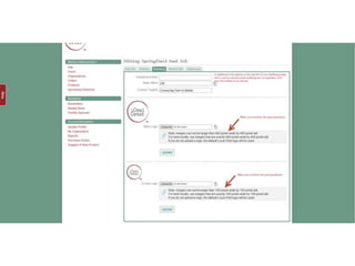 Mm hub profile set up | PPTX