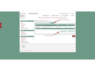 Mm hub profile set up | PPTX