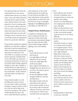 Fall Prevention | PDF