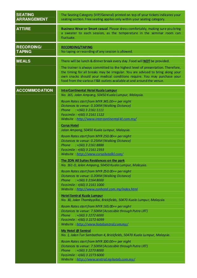 MMI 2013 Malaysia Fact Sheet