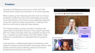 Newness Overview and POV | PPT