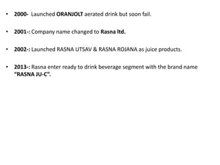 rasna marketing management | PPTX