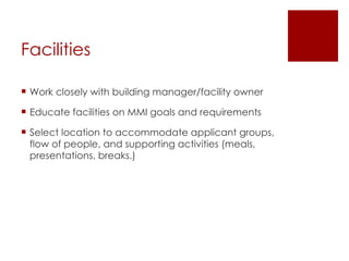 Mmi lessons learned | PPT