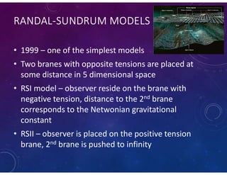 Braneworld Cosmology and Tachyon Inflation - RSII Numerical Models | PPT