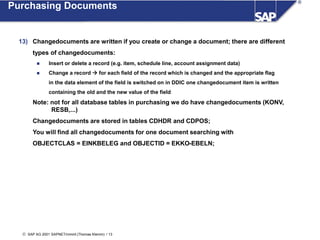 MM Important Tables in Purchasing.ppt
