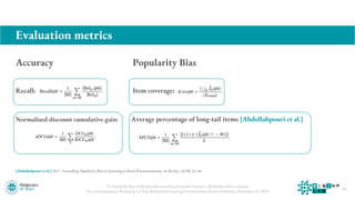 [MMIR@MM2023] On Popularity Bias of Multimodal-aware Recommender Systems: A Modalities-driven ...