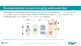 [MMIR@MM2023] On Popularity Bias of Multimodal-aware Recommender Systems: A Modalities-driven ...