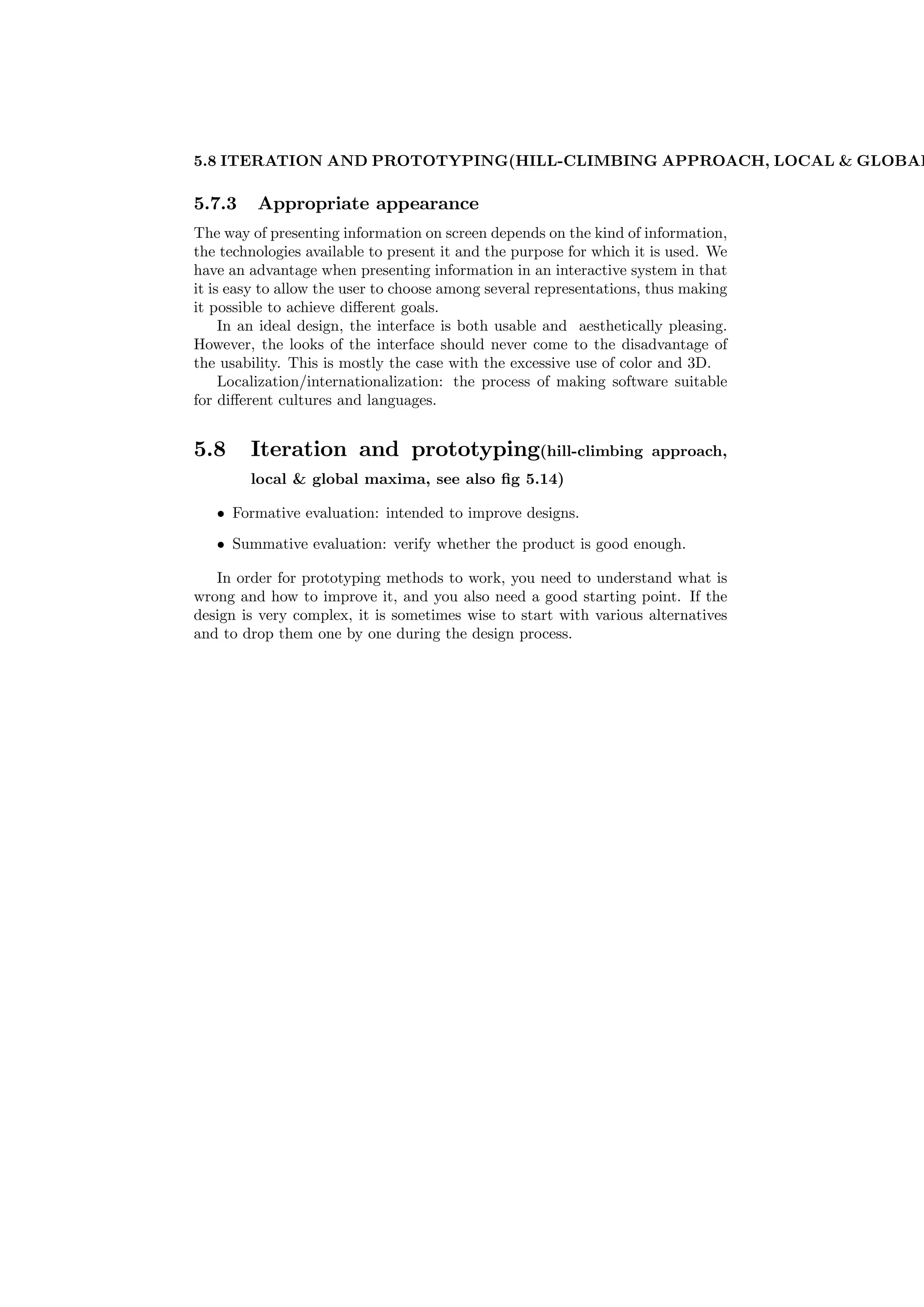 Mmi summary of hci book by aln dix | PDF
