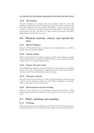 Mmi summary of hci book by aln dix | PDF